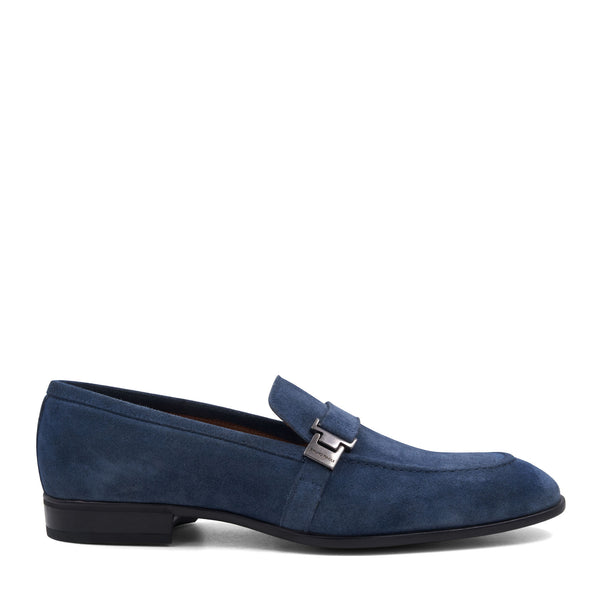 Arlo Light Blue Suede – Bruno Magli