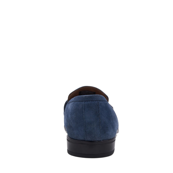 Arlo Light Blue Suede – Bruno Magli