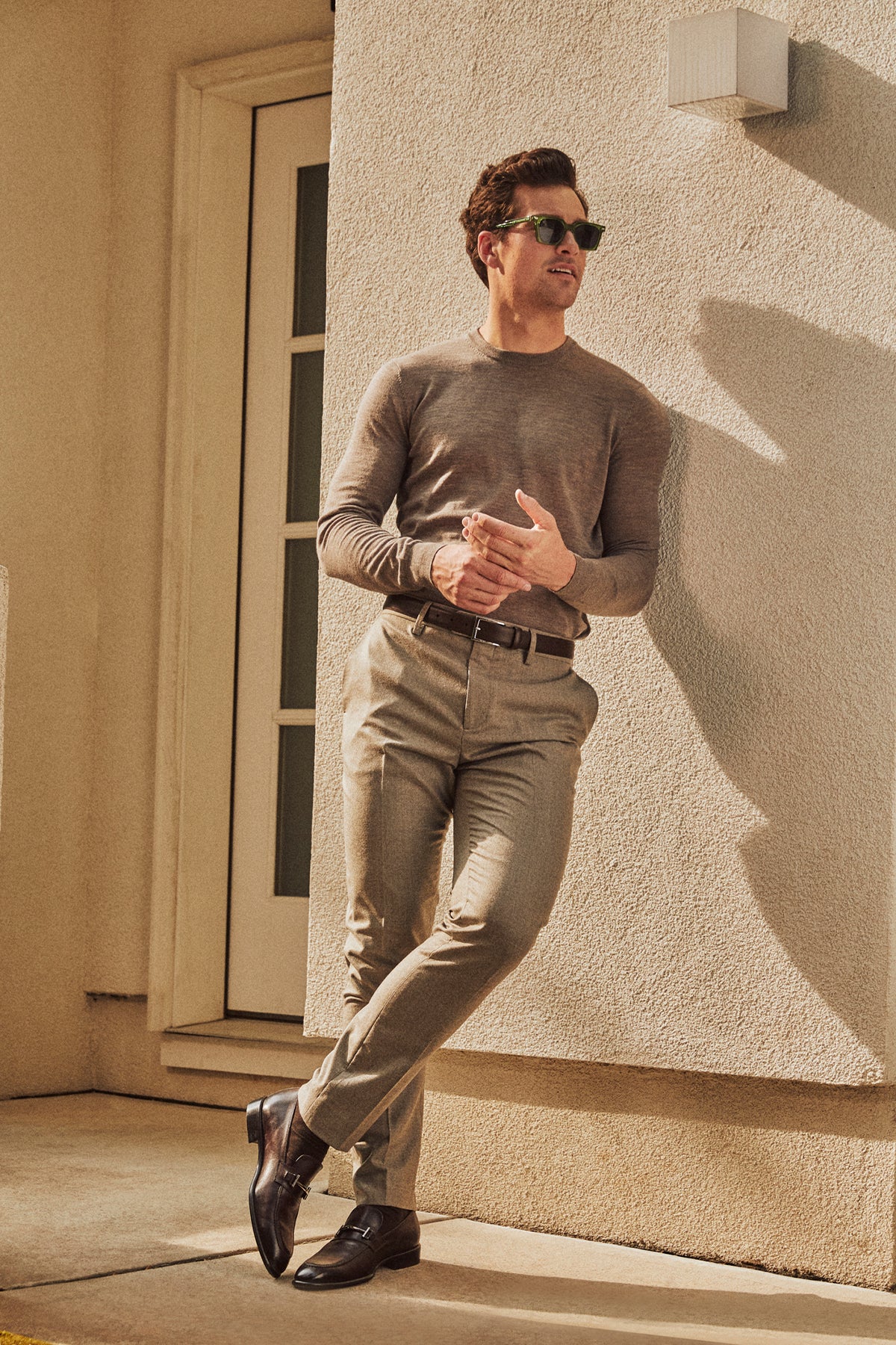 Sante Double Gore classic Bit leather Loafer-Black – Bruno Magli