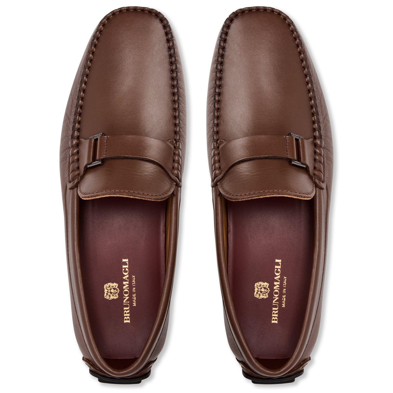 (取寄) ブルーノマリ メンズ タジオ Bruno Magli men Tazio Brown Tazio Slip-On Loafer – Bruno Magli