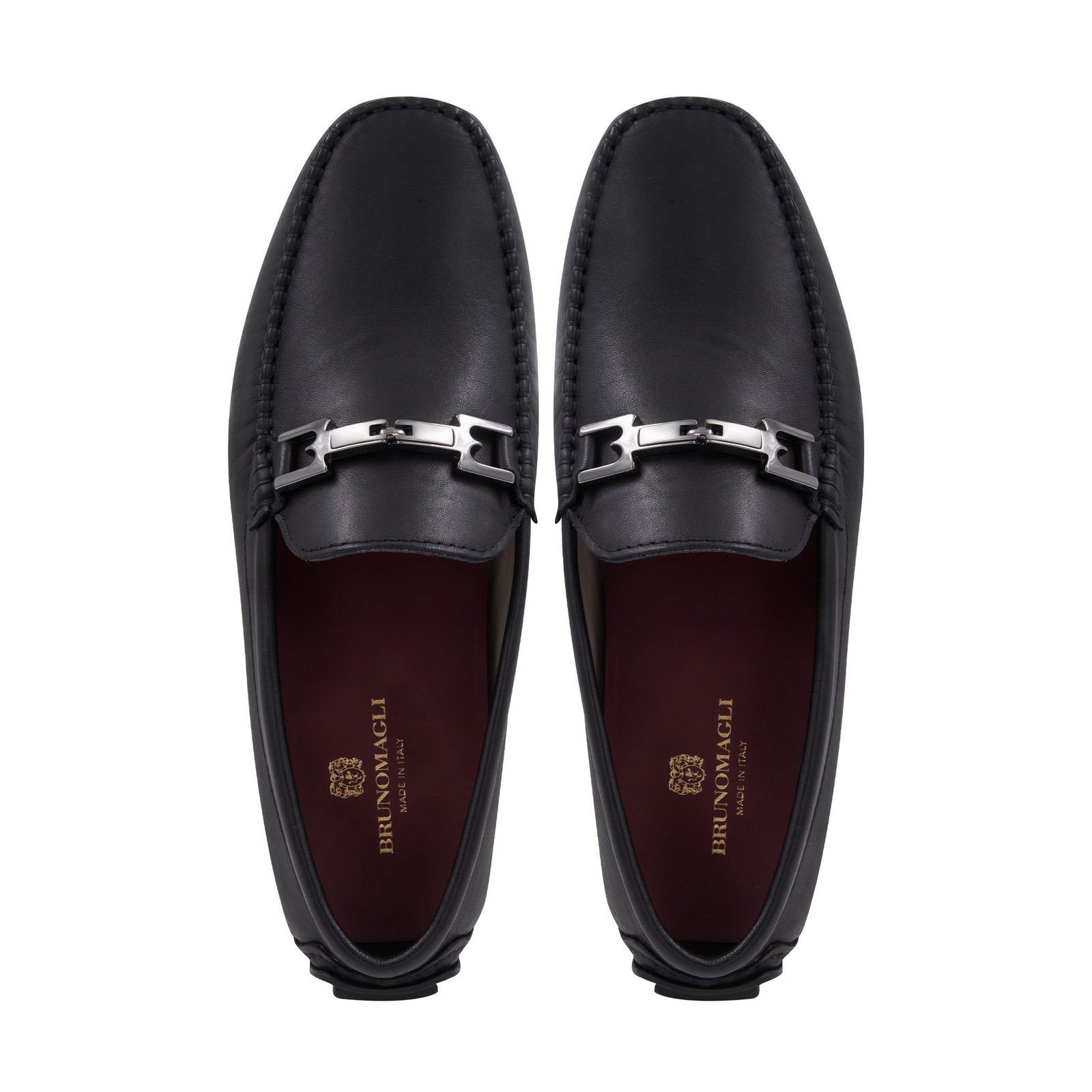 (取寄) ブルーノマリ メンズ  Bruno Magli men Taso Black Taso Black – Bruno Magli