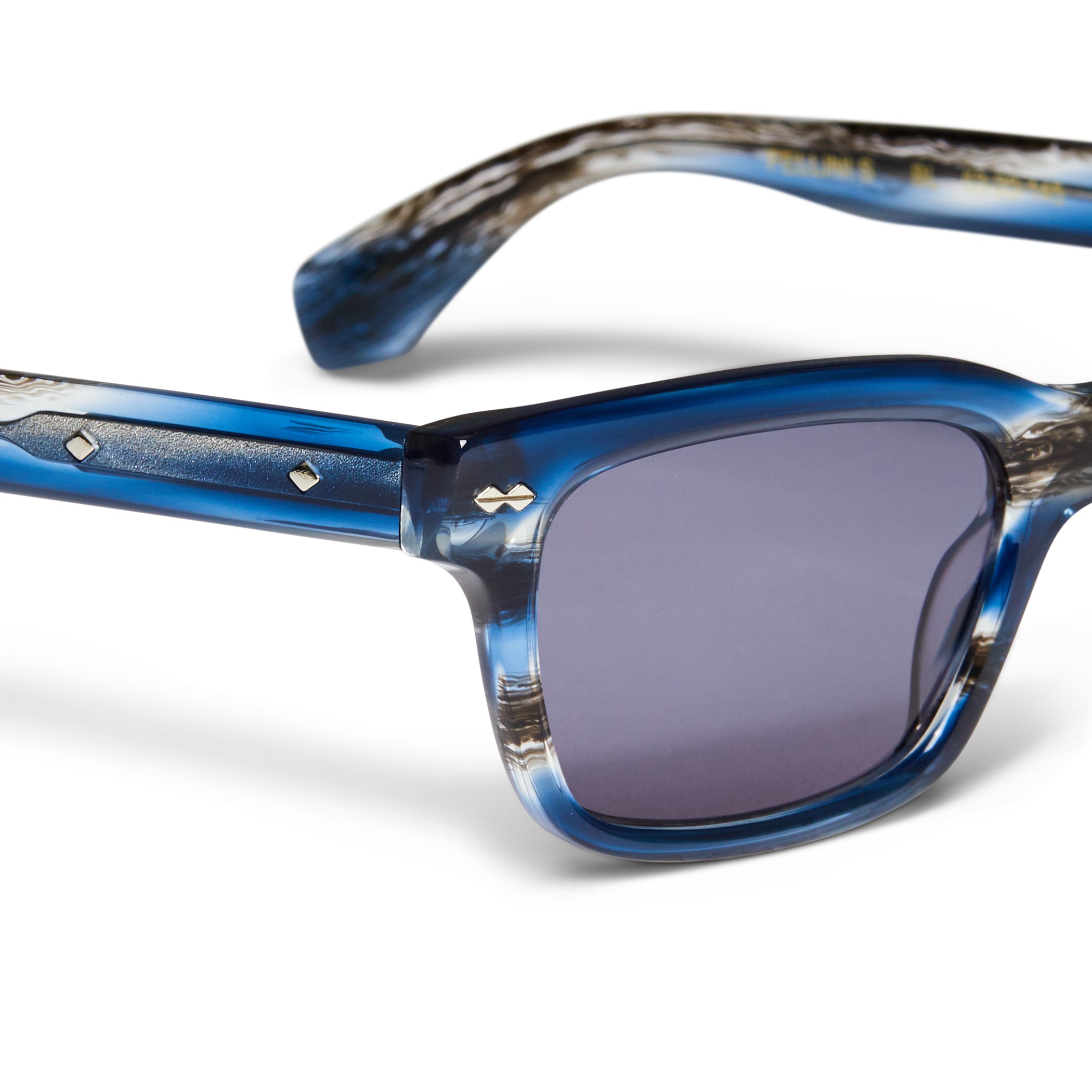 Fellini Sunglasses Blue – Bruno Magli